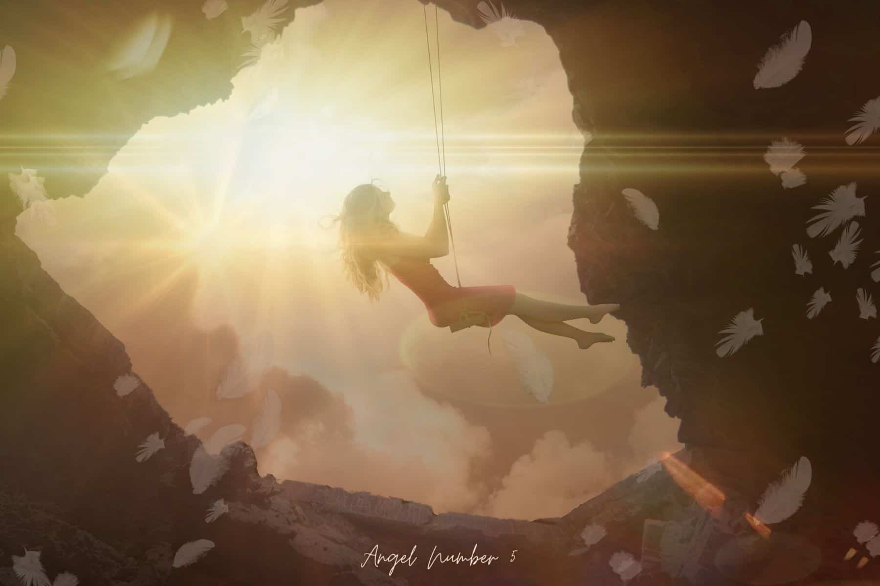 Angel Number 5 - Embrace the Changes - Meldrums on the Move